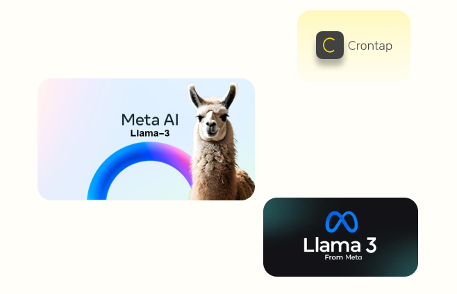 Build a 24/7 AI Brand Monitor: Crontap + Replicate's Llama 3.1